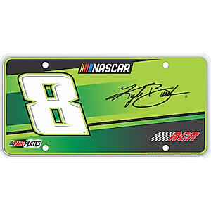 Race Plates #8 Kyle Busch Signature Series Souvenir License Plate