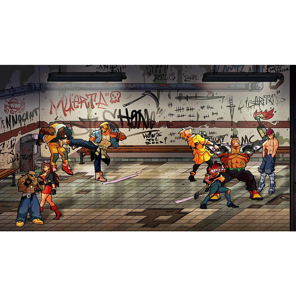 Streets of Rage 4 - Nintendo Switch