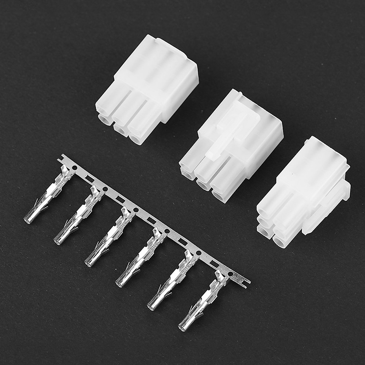 B ewinner 5pcs 6 Pin Short Power Connectors for Radio Interface Cable Adapter Suitable for Short FT-857D, FT-897D from YAESU, for ICOM IC-725A