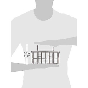 Heavy Duty Sink Caddy for Wet Dish Rag and Sponge Holder - Hang, Suction, or Counter Use - by Mary's House