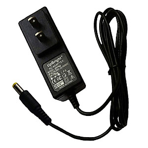 UpBright 5V AC/DC Adapter Compatible with Sylvania SDPF785 SDPF787 SDPF751 SDPF751B SDPF757 SDPF757C SDPF781 7" SDPF808 8" SDPF1089 10" Digital Photo Picture Frame HJ-050200U 5VDC Power Supply Charger