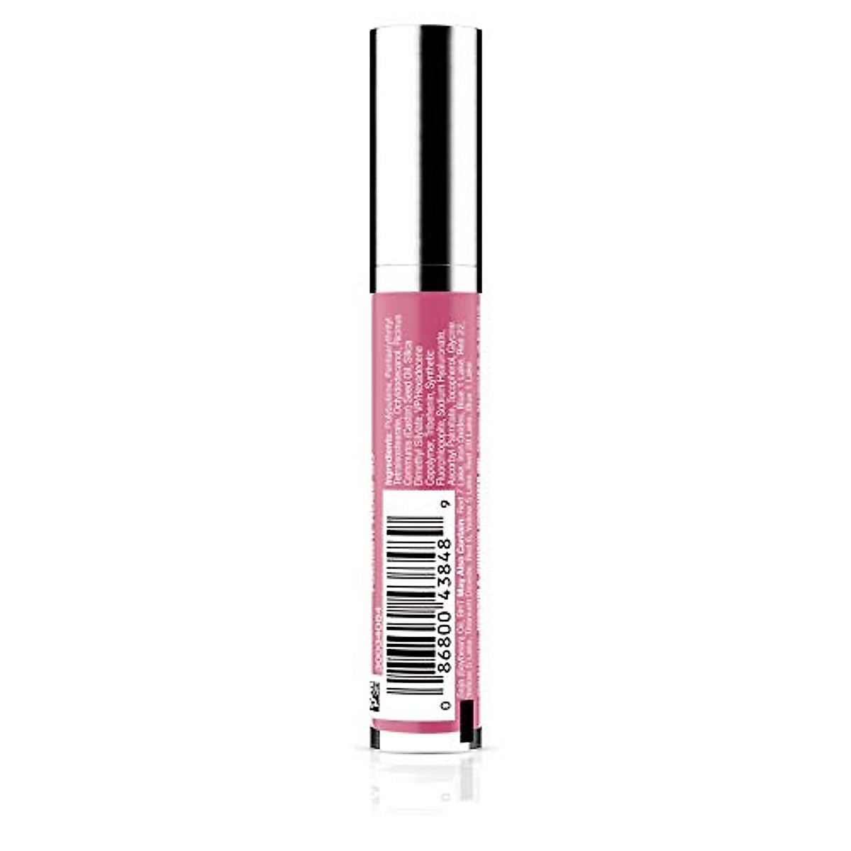 Neutrogena Hydro Boost Moisturizing Lip Gloss, Hydrating Non-Stick and Non-Drying Luminous Tinted Lip Shine with Hyaluronic Acid to Soften and Condition Lips, 50 Radiant Rose, 0.10 oz