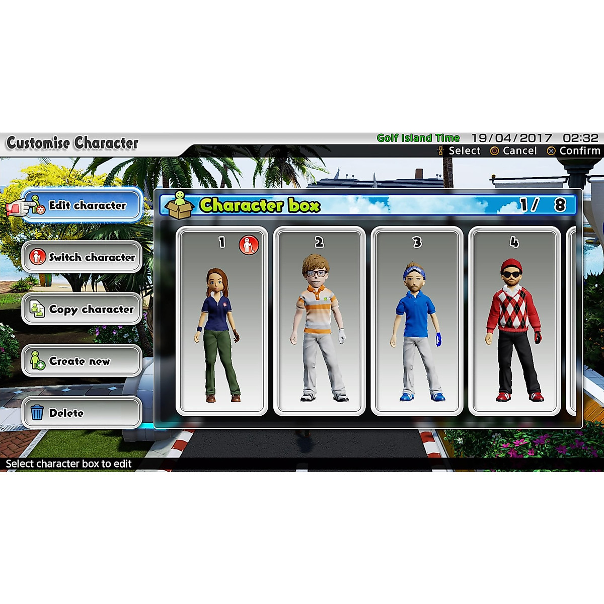 Everybody's Golf - PlayStation 4