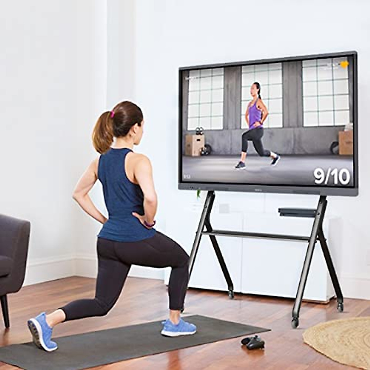 Armer 55'' 4K UHD Smart Board, All in One Interactive Touch Screen Computer/Tablet for Classroom and Business, Robust App Ecosystem for Collaboration(Board Only)