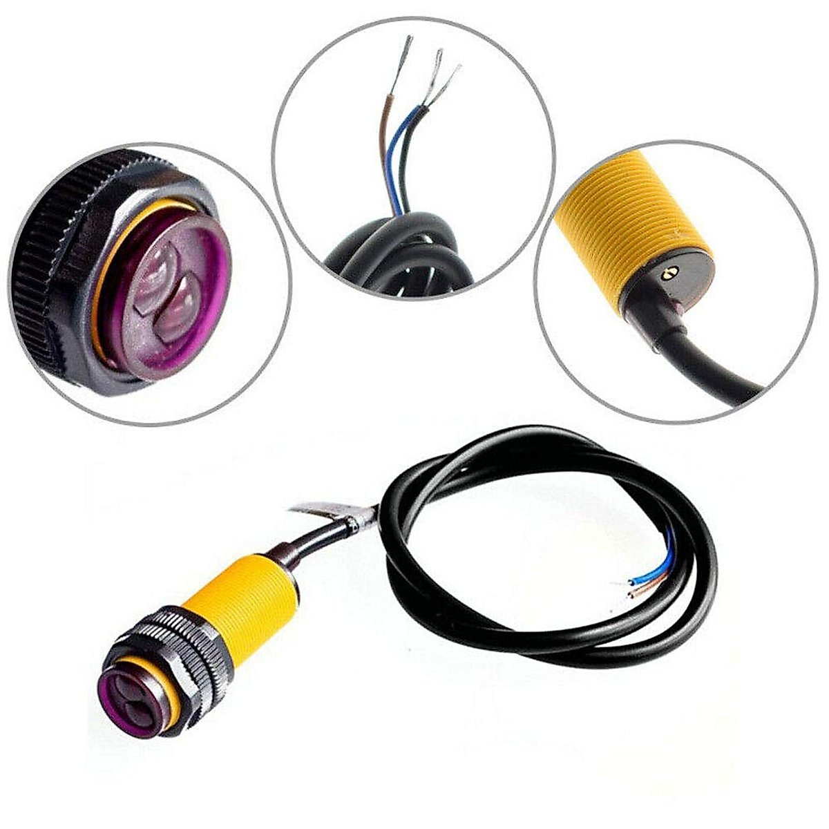 Gump's grocery E18-D80NK Infrared Photoelectric Switch Sensor Obstacle Avoidance Sensor Module