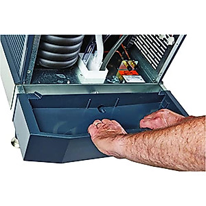 Scotsman HID525A-1 Meridian Nugget Ice & Water Dispenser, 25-Pound Capacity, Stainless Steel, 115-Volts, NSF