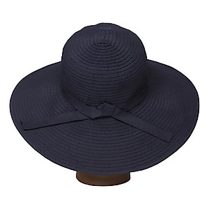 Sunday Afternoons Beach Hat, Navy, Medium