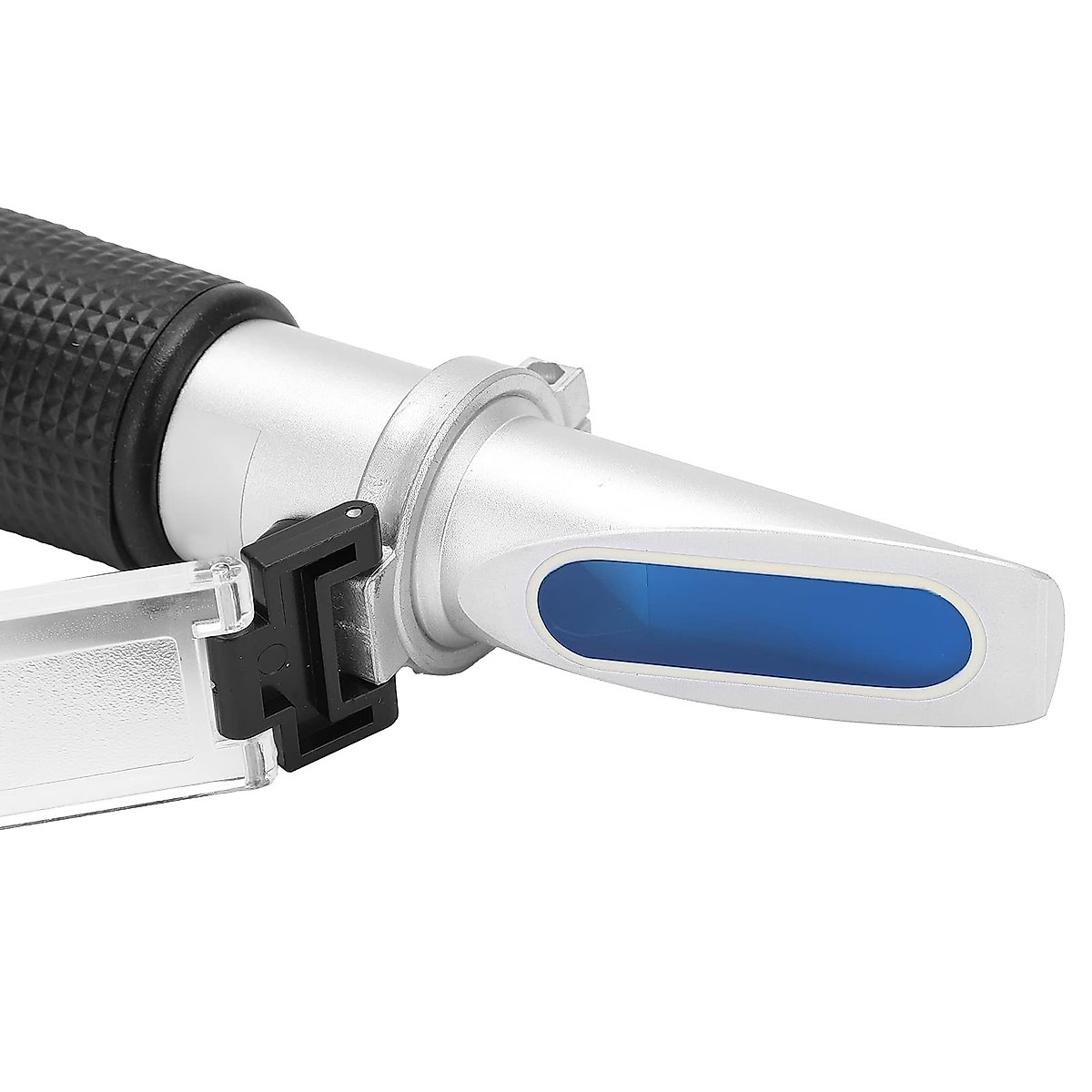 Honey Refractometer, 28‑62% Brix Scale Range 0.20% High Accuracy Brix Refractometer, Handheld Brix Meter Refractometer with HD Eyepieces for Honey, Maple Syrup and Molasses