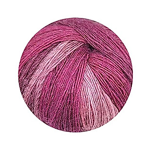 Wool Yarn Ball Thread Knitted Threads Soft and Comfortable Knitting for Mother Grandmother Crafts Making Gift