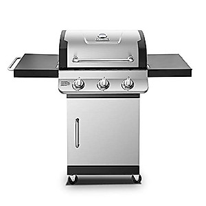 Dyna-Glo DGP397SNP-D Premier 3 Burner Propane Gas Grill, Stainless