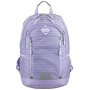 Eastsport Pro Sport Multi-pocket Backpack - Lilac