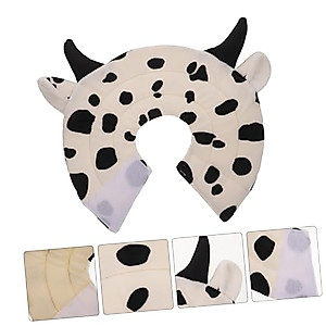 DOITOOL 2pcs Cat Collar Bite Pet Cone Cat Cone Collar Choker Surgery Collar Adjustable Dog Cone Dog Collar Dog Cone Collar Neck Cone Recovery Cone Puppy Pet Dog Collars Crystal Velvet