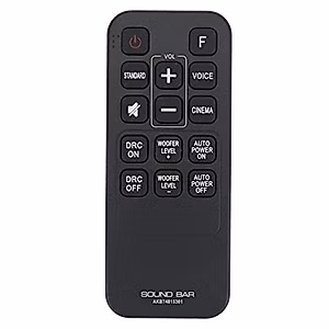 AKB74815301 Remote Control Replacement Applicable for LG Soundbar S55A3-D LAS454B S45A1-D LAS453B SH3B SPH3B-W SH3K SJ4Y SPH4B-W LAS485B Sound Bar