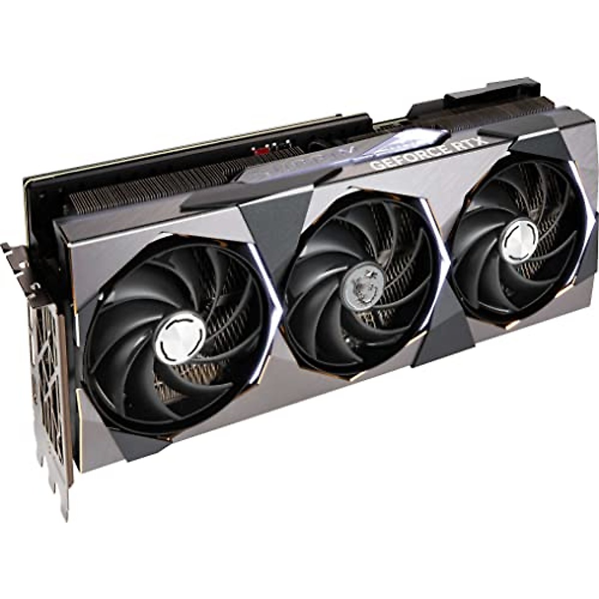 MSI Gaming GeForce RTX 4070 Ti 12GB GDRR6X 192-Bit HDMI/DP Nvlink Tri-Frozr 3 Ada Lovelace Architecture Graphics Card (RTX 4070 Ti SUPRIM X 12G)