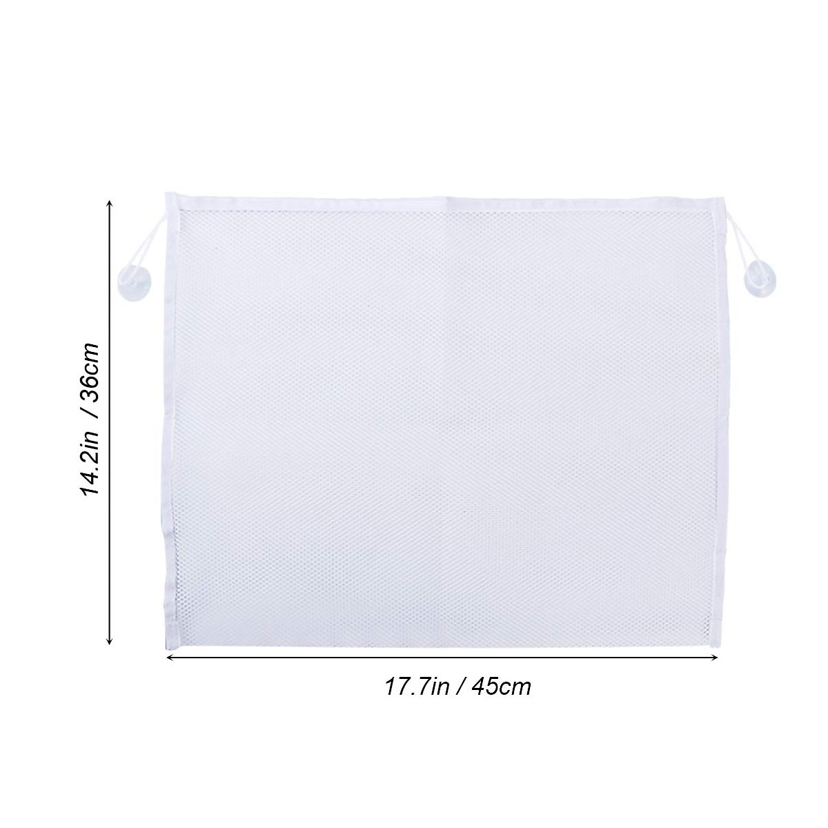 Yarnow Baby Bath Bathtub Toy Holder Storage Net Mesh Bag Organizer for Bathroom Kids Children