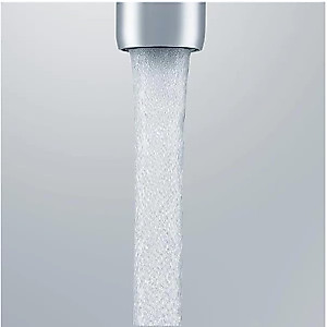 Neoperl Tom Thumb Cache California M16.5 x 1 PCA Faucet Aerator Economy Flow 1.2 GPM Cache Water-Saving Aerator with Key Stream Aerator WaterSense (Pink Aerated Double)