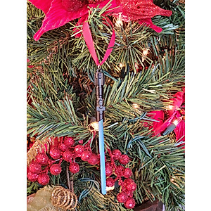 Fandom Emporium Blue Lightsaber Ornament Gift Christmas Tree Winter Holiday Fandom Teen Adult Present Fan Pendant Durable