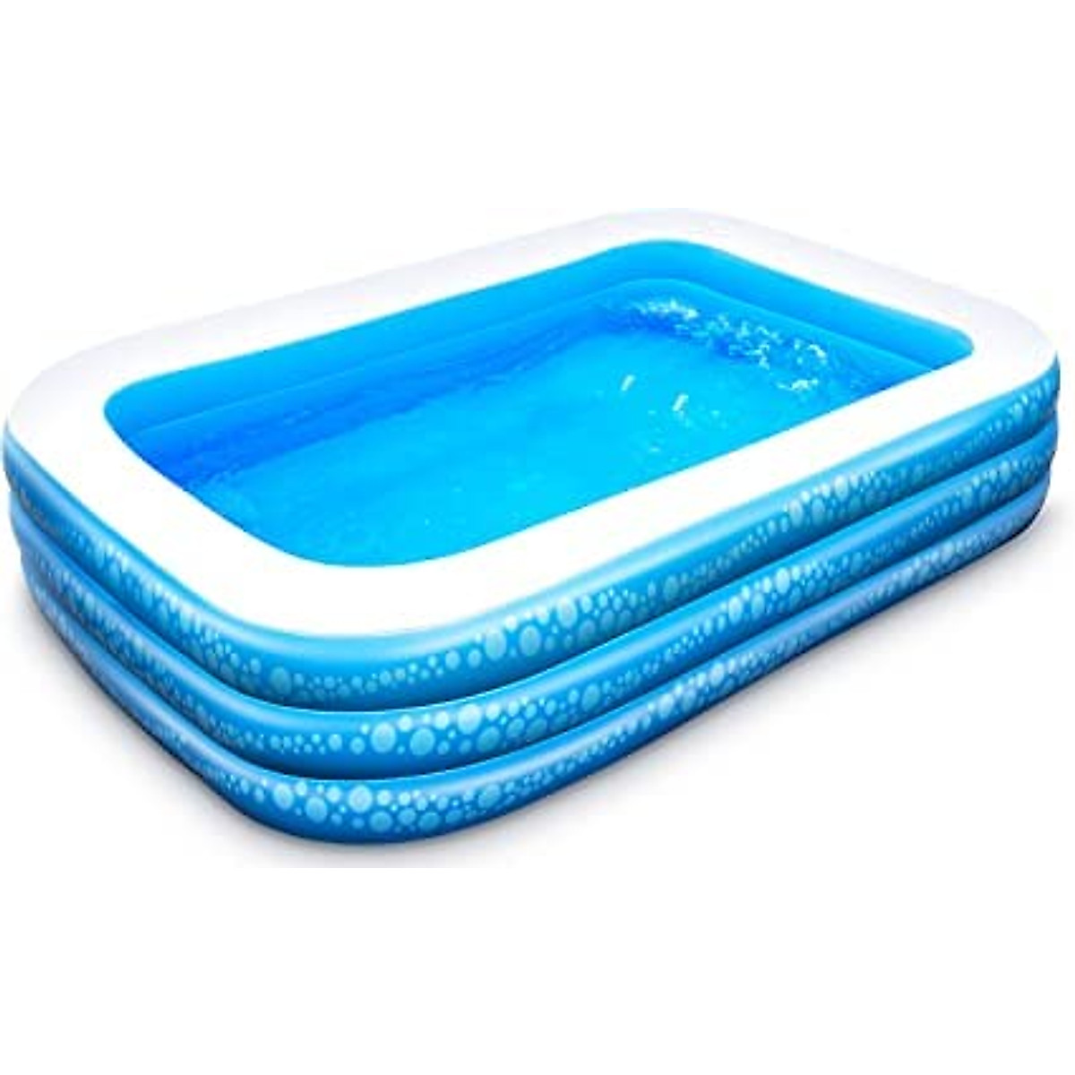 Outdoor Backyard Pools for Family-10’’x 30’’Inflatable Pool for Adults & Easy to Set up Outdoor Pool,Suitable for Outdoor, Backyard, Garden, Family, Summer Water Party