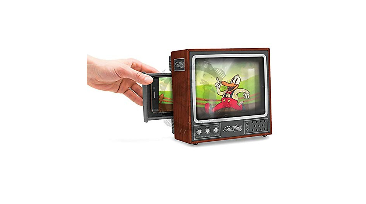 Retro TV Screen Magnifier - Enhance Your Viewing Experience