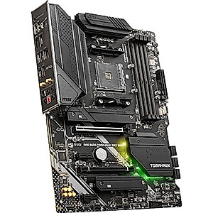 MSI MAG B550 Tomahawk MAX WiFi Gaming Motherboard (AMD AM4, DDR4, PCIe 4.0, SATA 6Gb/s, M.2, USB 3.2 Gen 2, HDMI/DP, ATX, Wi-Fi 6E, AMD Ryzen 5000 Series Processors)