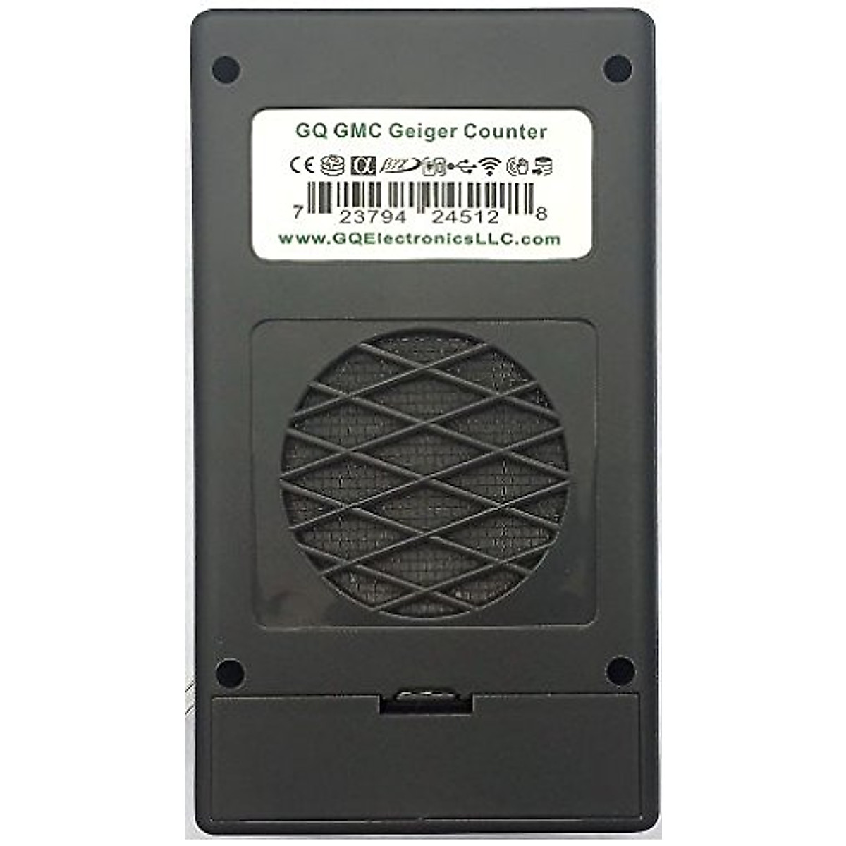 GQ Radiation Detector Dosimeter, GMC-600 Plus, Battery Powered, Wi-Fi Connectivity and Data Logging, High Sensitive, Alpha, Beta, Gamma, X-ray, Lithium-Ion