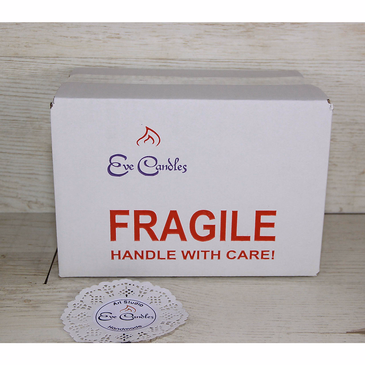 EveCandles Handmade Shabbat Candles - 3-Wick Long Burning Havdalah Candle, Decorative Jewish Kosher Carved Candles, Luxury Candles for Home Decor, Unique Gift Candles for Women and Men - Rainbow