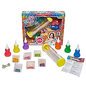 RALME Tie Dye Kit for Kids – Complete Easy Craft DIY Tie-Dye Set, Make Your Own Designs