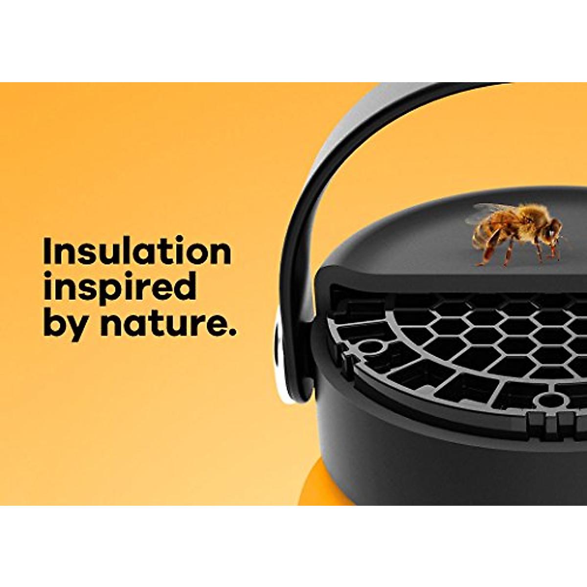 Hydro Flask Standard Mouth Flex Cap - Black