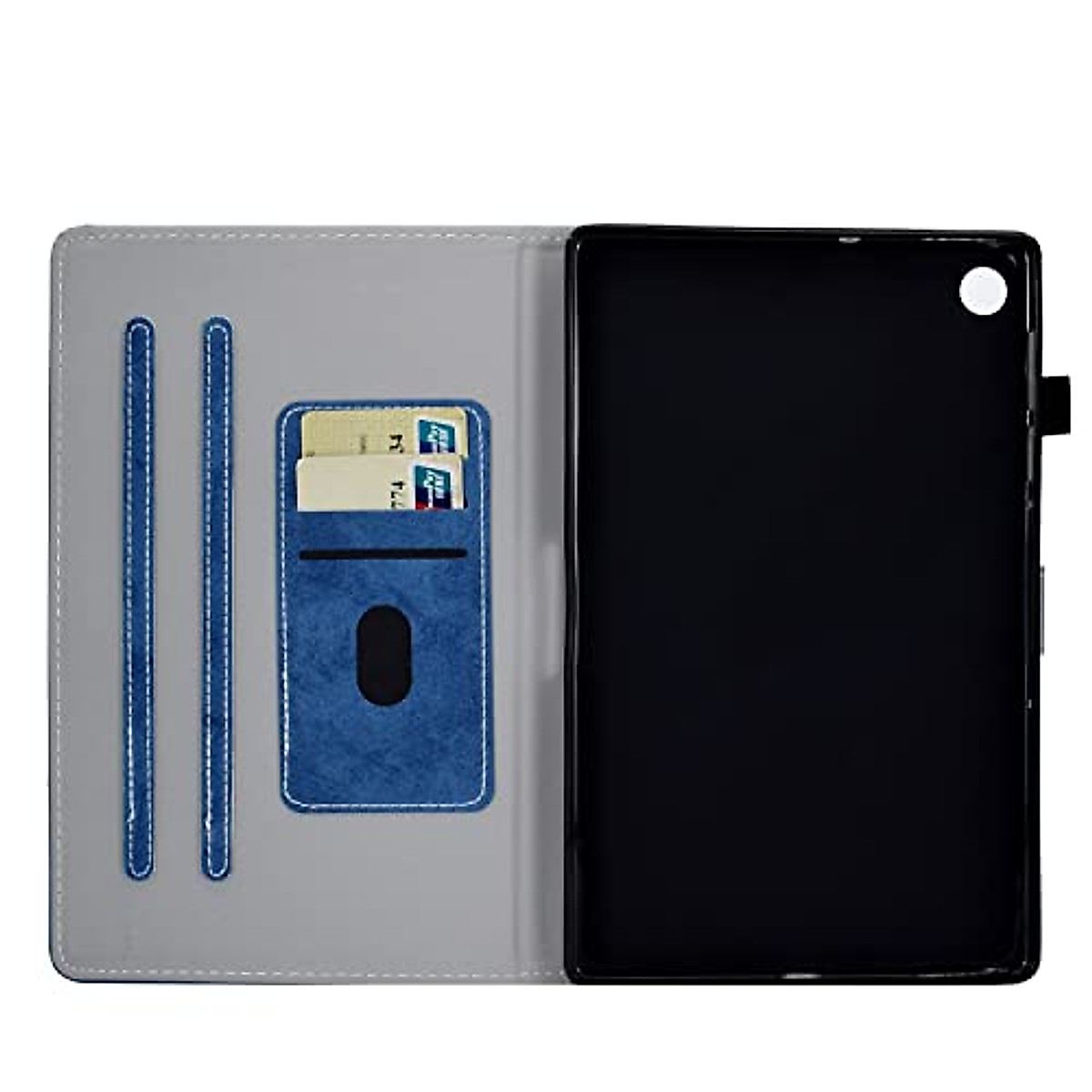 Tablet Case Cover Case Compatible with Samsung Galaxy Tab A8 10.5 inch 2021 (SM-X200/X205),Slim Smart Folio Stand Cover Shockproof Protective Cases Auto Sleep/Wake Protective Case Full Protective Case