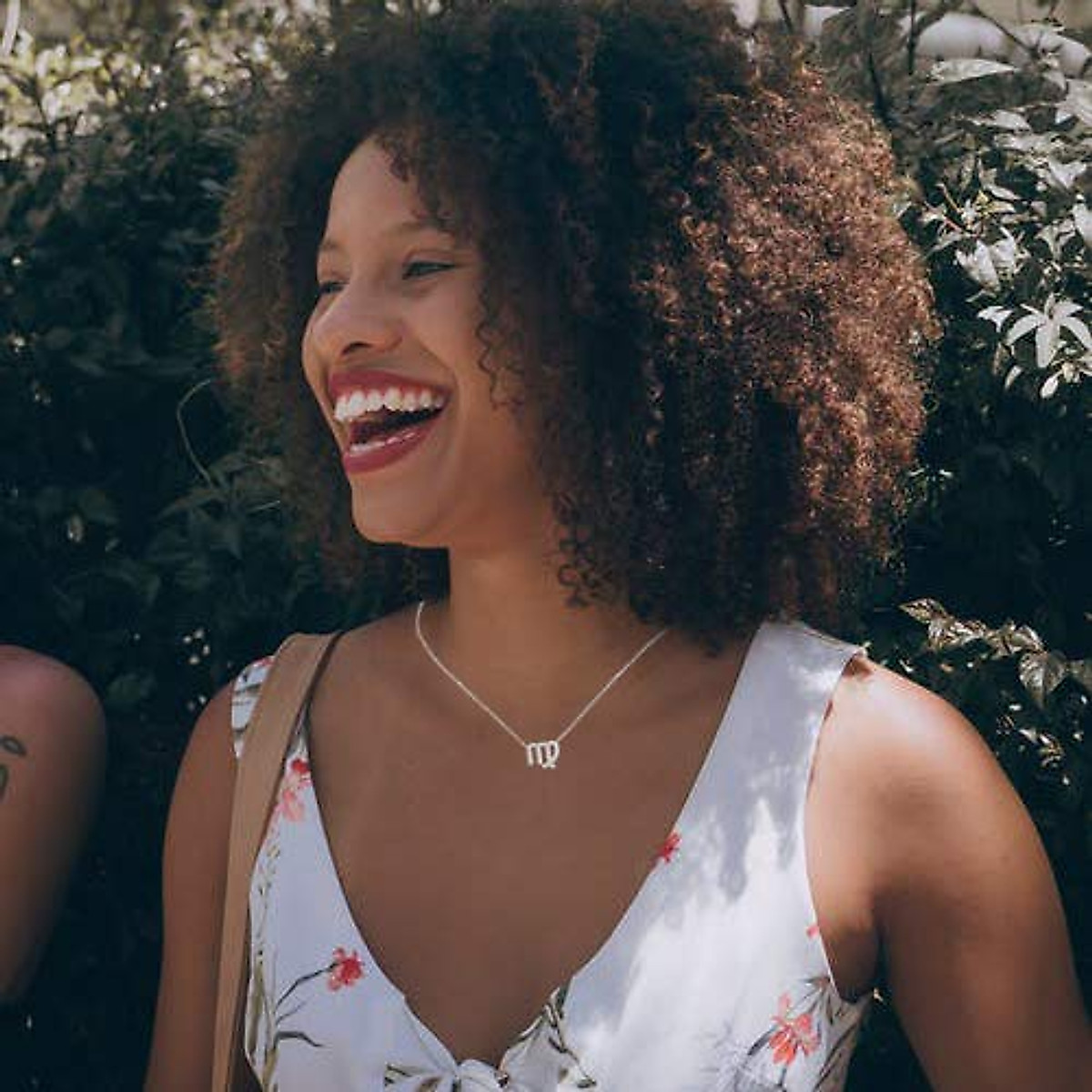 2Pcs Silver Taurus Necklace for Women 12 Constellation Sign Necklace CZ Astrology Zodiac Star Necklace Birthday Gifts with Message Card (Taurus)