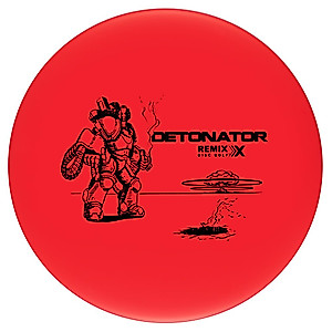 Remix Detonator Disc Golf Putter Sport Plastic 170-179g Mystery Color