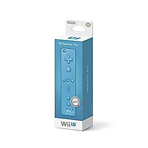 Nintendo Wii Remote Plus - Blue (Renewed)