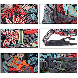 SMITH SURSEE 35L Hiking Camping Backpack Packable Lightweight Backpack Outdoor Sport Travel Daypack for Women Men