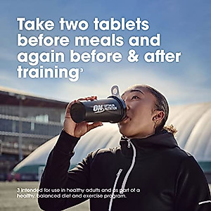 Optimum Nutrition Superior Amino 2222 Tablets, Complete Essential Amino Acids, EAAs, 320 Count