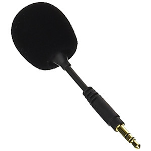 DJI FM-15 Camcorder Microphone Wired Black Microphone - Microphones (Camcorder Microphone, -32 dB, 100-10000 Hz, Wired, 3.5 mm (1/8 inch), 3.5 mm)