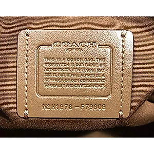 Coach Gllery Tote Shoulder Handbag (IM/Khaki/Saddle)