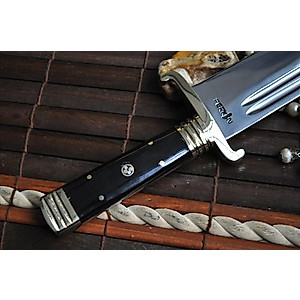 Perkin Handmade Hunting Knife Hand Forged O1 Tool Steel