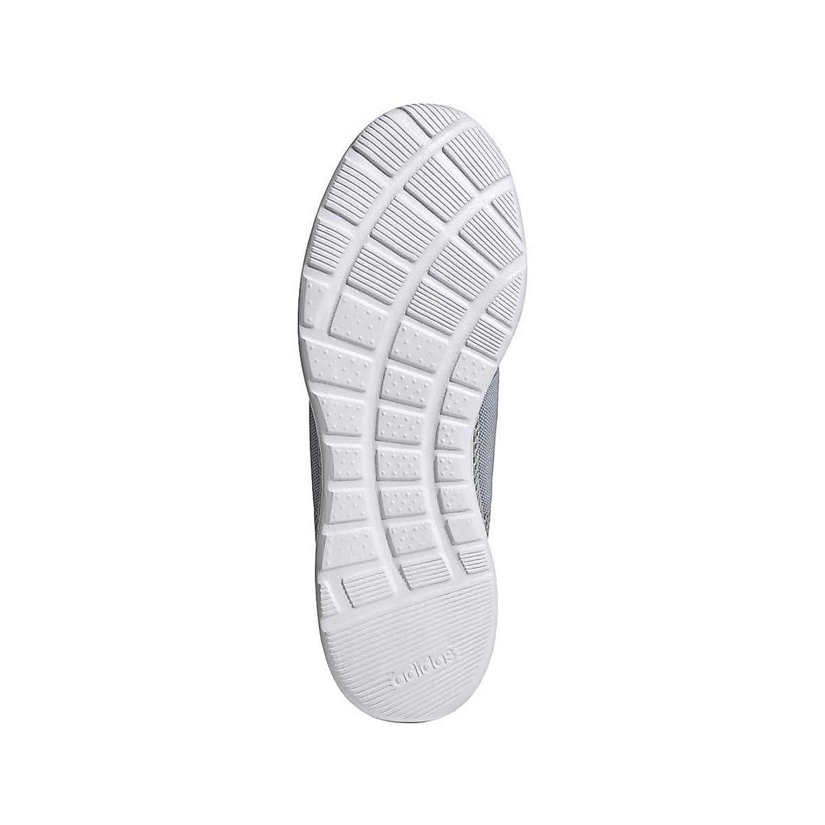 adidas Men's Lite Racer Adapt 4.0 Running Shoes, Halo Silver/Grey/White, 10.5