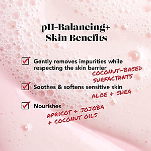 SweetSpot Labs pH Balanced Wash for Sensitive Skin, Sulfate Free, Clean, Gynecologist Tested & Approved, Unscented Body Wash, 8 oz