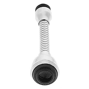 Kitchen Faucet Sprayer Extension Flexible 360 Degrees Swivel Sink Faucet Water Saver Pack With 2 Pc Water Tap (3 Pack)