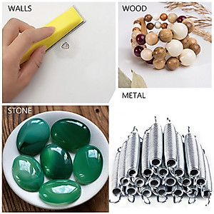 Mini Sander for Small Projects Plus One Roll of 600 Grit Hook and Loop Sandpaper (1''x20'), Micro Sander Sanding Tool Kit for Detail Sanding, DIY Crafts, Tight Spaces, Precision Woodworking (600 Grit)