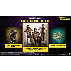 New Tales from the Borderlands Deluxe Edition - Xbox Series X