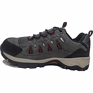 Nevados Men's Ron Waterproof Hiking Shoe | Lightweight for Trail, Walking, Summer Outdoors | Comfortable w/Memory Foam | Rugged Carbon Rubber Sole