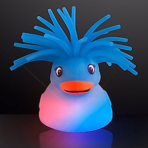 Light Up Funky Flashing Disco Duck (Set of 6)