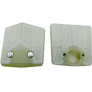 Hippotech 2 PCS Air Filter Cleaner for Hus qvarna 61 66 181 266 281 288 288EPA Chainsaw MPN:501807101 501807105 501807106