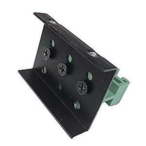 Tycon Systems DIN-ClipKit-Uni Universal Din Rail Mounting Clips With Bracket For Vertical Mounting