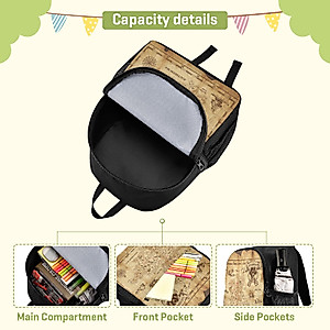 senya Toddlers Backpack Retro Antique Pirates Adventure Treasure Map Compass Bookbag for Kid Aged 3-6 Preschool Kindergarten