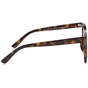 A.J. Morgan womens Line Up Sunglasses, Tortoise, 50 mm US