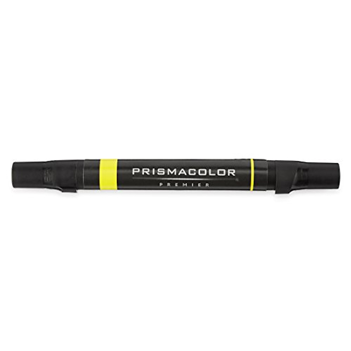 Prismacolor 97 Premier Double-Ended Art Markers, Fine and Chisel Tip, 24-Count with Carrying Case