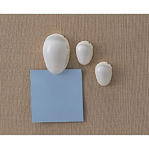 Officemate Cubicle Clips, White, Box of 24 (30167)